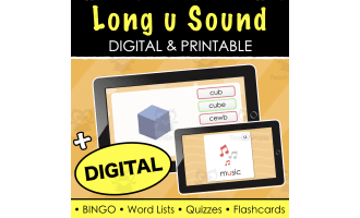 Long i Sound - Digital Quiz, Digital Flash Cards, Word Lists and ...