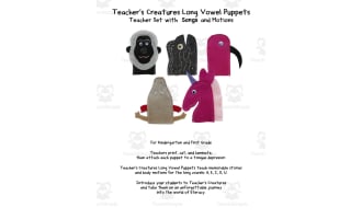 Long Vowel Race Long Vowels Activity by Teach Simple