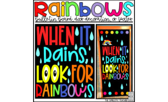 Different Paces Growth Mindset Bulletin Board Set, Door Decoration Kit ...