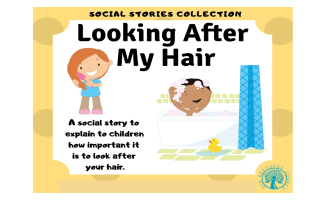 Hair Pulling Social Story by Teach Simple