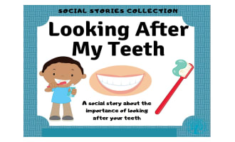 Brushing My Teeth--Activity and Lesson Plan by Teach Simple