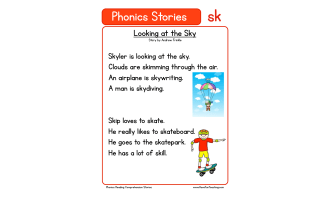 Fred the Frog FR Phonics Stories Reading Comprehension Worksheet by ...