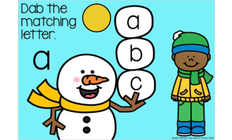 Lowercase Letter Match Valentine Theme - Google Slides, Special Ed by ...