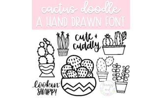 LSF Cool Summer Font | Quirky Hand Lettered Font with Extras by Teach ...