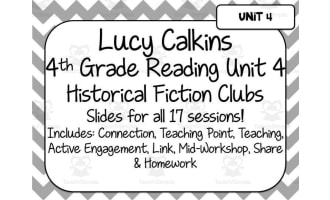 Lucy Calkins Reading for 4th Grade | Unit 2: Reading the Weather ...