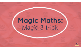 Fun Math Trick for Kids | Interactive Math Video Lesson by Teach Simple
