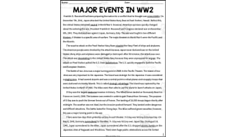 Halloween World War I Coloring Activity by Teach Simple