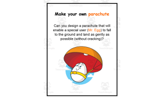Editable Make Your Own: Vocabulary Grab Bag Game by Teach Simple