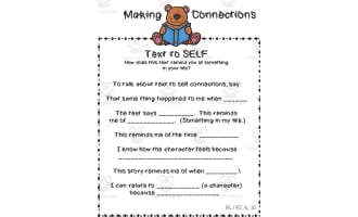 Citing Text Evidence Anchor Chart by Teach Simple