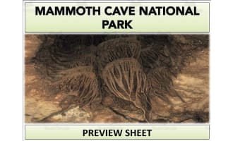 Pinnacles National Park Geography Unit by Teach Simple