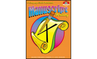 Modern Manuscript Writing: A Language Skills Workbook by Teach Simple