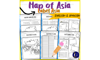 Map of Australia Label Australia by Teach Simple