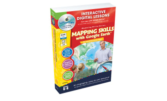 Mapping Skills with Google Earth Gr. 6-8 by Teach Simple