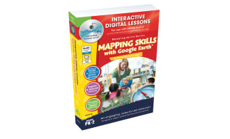 Mapping Skills with Google Earth - Digital Lesson Plan Gr. PK-2 | PC ...