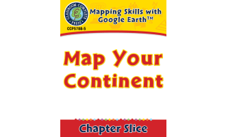 Mapping Skills with Google Earth: Map Your Country by Teach Simple