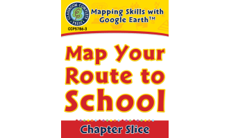 Mapping Skills with Google Earth: Map the World by Teach Simple