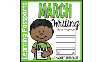 Writing Exercise: Pencil Day - March 30th by Teach Simple