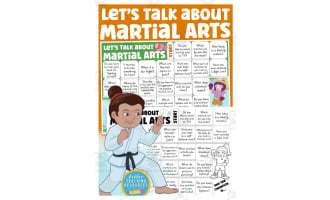 Handball Speaking Game by Teach Simple