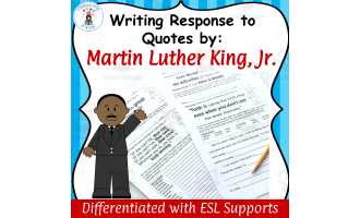 Martin Luther King Jr. Emergent Reader by Teach Simple