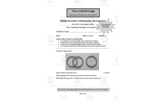 Math Assessment Activity: The Algorithmic Production of Knowledge by ...