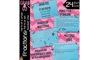 Math Flash Cards | Decimals by Teach Simple