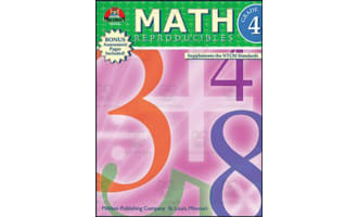 Math Reproducibles - Grade 3 by Teach Simple