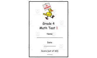 Math Tests 1: Grade 5 by Teach Simple