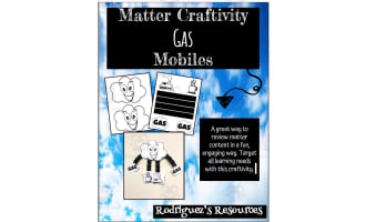 Science: Matter Foldables: Solid, Liquid, Gas & Changes in Matter ...