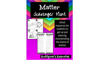 Scavenger Hunt: Weather Tools by Teach Simple