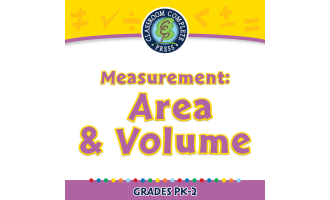 Geometry: Area, Volume & Surface Area - FLASH-PC by Teach Simple