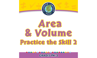Measurement: Area & Volume - Practice the Skill 3 - FLASH-MAC by Teach ...
