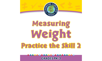Measurement: Measuring Weight - Learn the Skill - FLASH-PC by Teach Simple