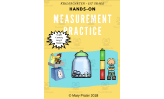 Measurement Anchor Chart Set by Teach Simple