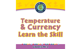 Measurement: Temperature & Currency - Learn the Skill - PC Software by ...