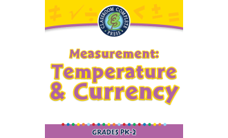 Measurement: Temperature & Currency - FLASH-MAC by Teach Simple