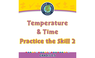 Measurement: Temperature & Currency - Practice the Skill 3 - FLASH-MAC ...