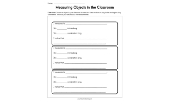 Which is the Best Measuring Tool Worksheet by Teach Simple