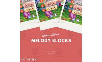 Melody Blocks | Interactive Music Listening Activity by Teach Simple