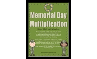 Memorial Day Mini Pack by Teach Simple