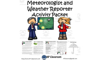News Reporter No Prep Activity Packet and Worksheets by Teach Simple