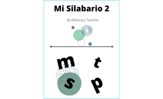 Mi Silabario 3 - Con t by Teach Simple