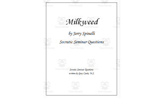 The Coffin Quilt by Ann Rinaldi Socratic Seminar Questions by Teach Simple
