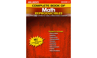 Milliken's Complete Book of Math Reproducibles - Grade 2: Over 110 ...