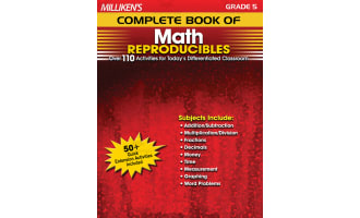 Milliken's Complete Book of Math Reproducibles - Grade 2: Over 110 ...