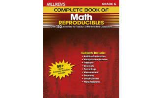 Milliken's Complete Book of Math Reproducibles - Grade 2: Over 110 ...