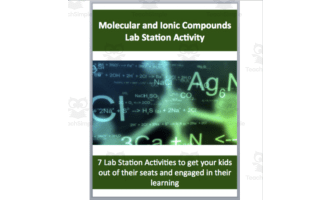 Ionic and Molecular / Covalent Bonding Lab by Teach Simple