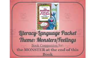 The Great Monster Hunt: Language-Literacy Book Companion Packet by ...