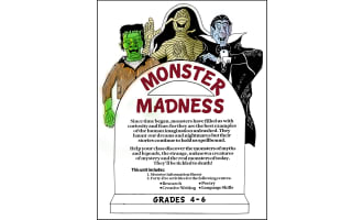 HALLOWE'EN MATH Gr. 2-4 by Teach Simple