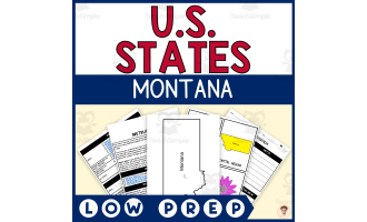 Michigan State Unit Study (Capital, Bird, Flower, Flag, Animal) by ...