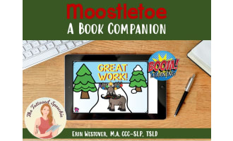 Snowmen At Christmas Book Companion - BOOM Cards by Teach Simple